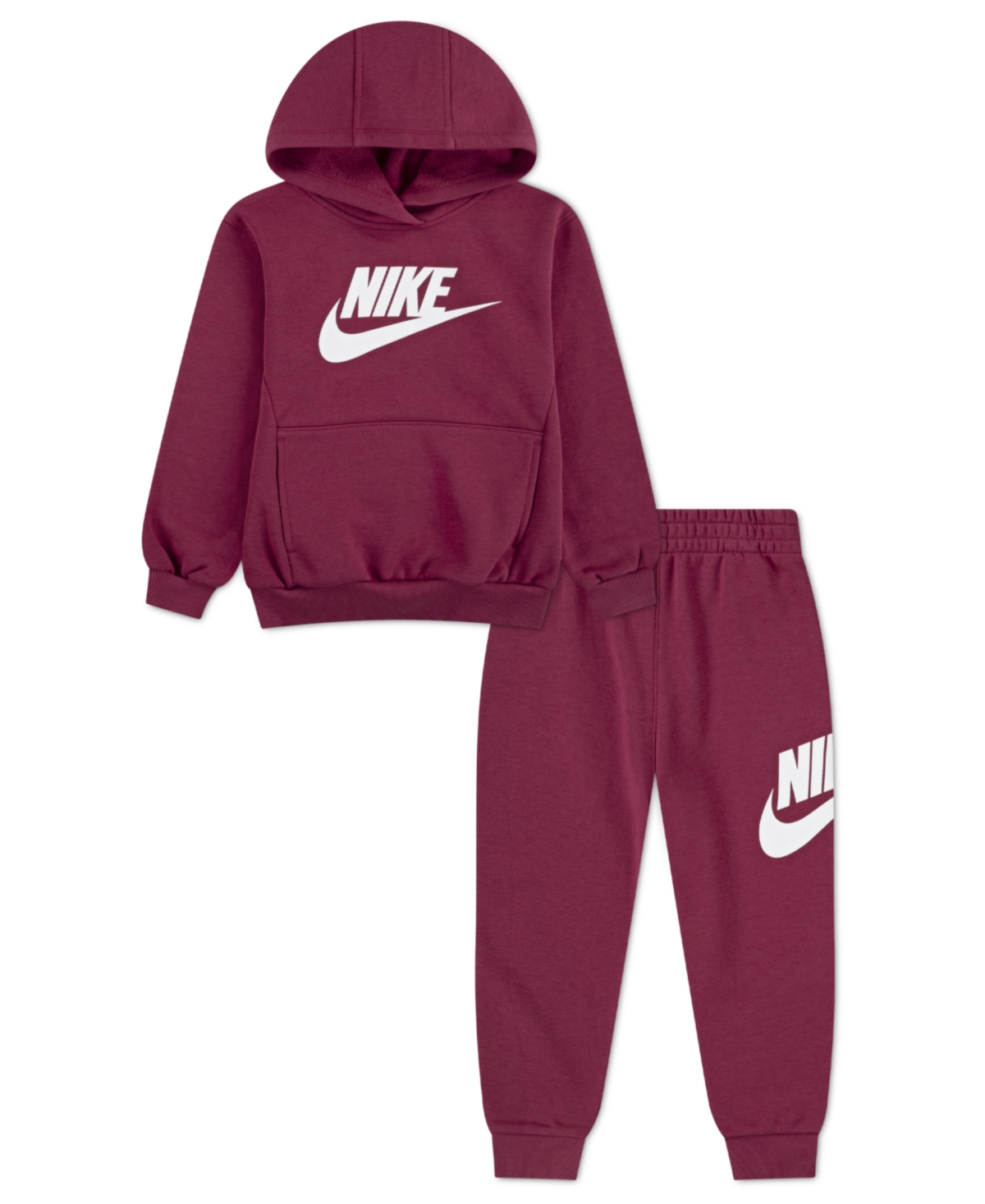 Click here for Nike Toddler Girls 2-Piece Club Fleece Hoodie and... prices