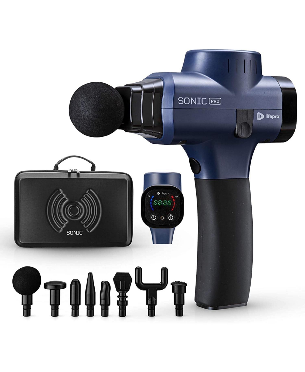 Click here for LifePro Sonic Pro Deep Tissue Percussion Massage G... prices