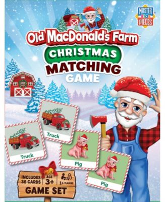 Old MacDonald's Farm Christmas Matching Game - Macy's