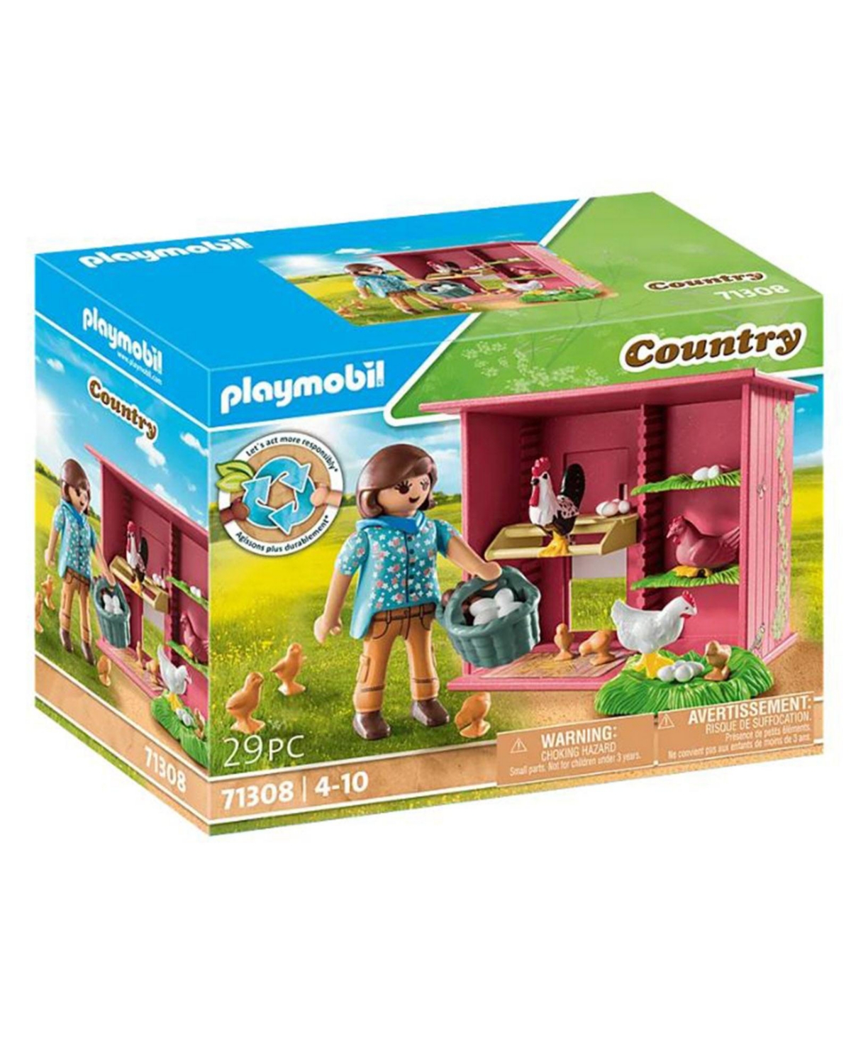 Click here for Playmobil Country Hen House Building Set prices