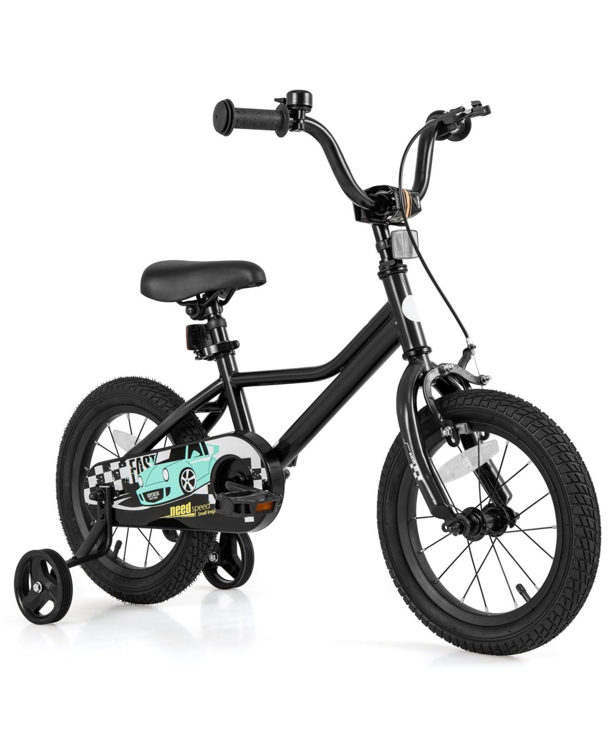 Click here for 14 Inch Kids Bike with Removable Training Wheels f... prices