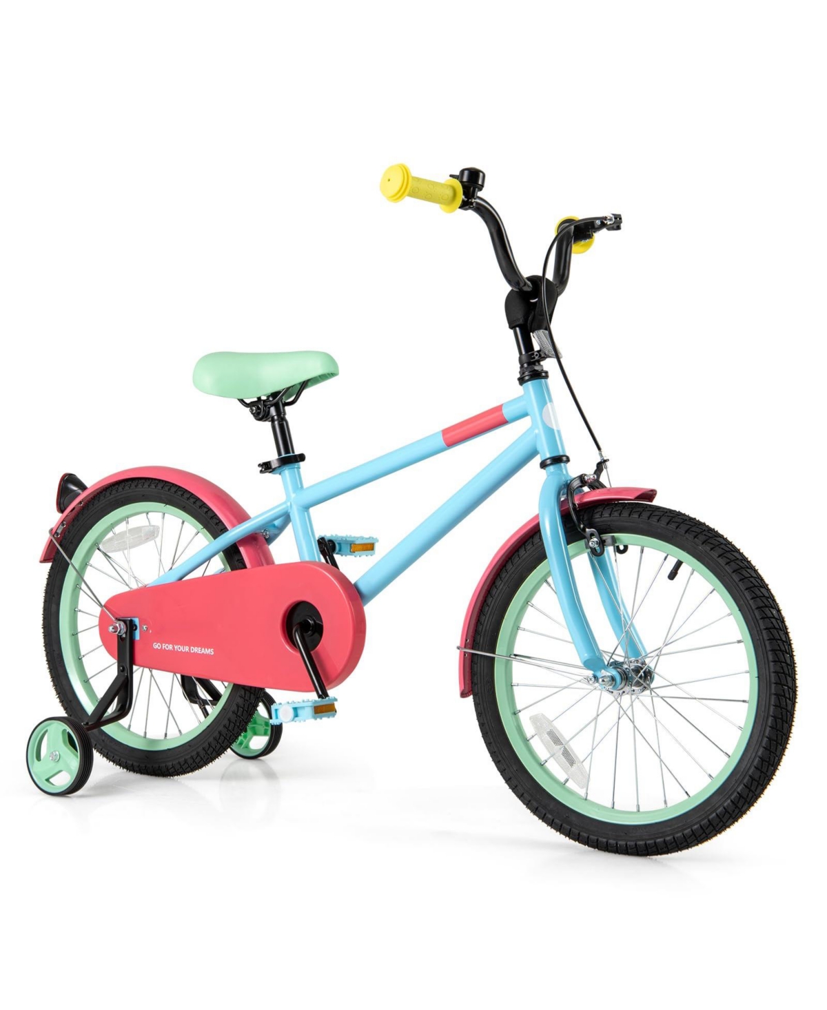 Click here for Kids Bike with Adjustable Handlebar and Saddle Blu... prices