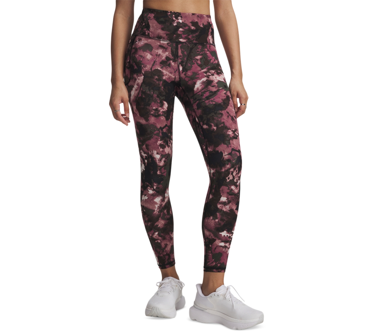 Click here for Under Armour Womens Printed Motion Ankle Leggings... prices
