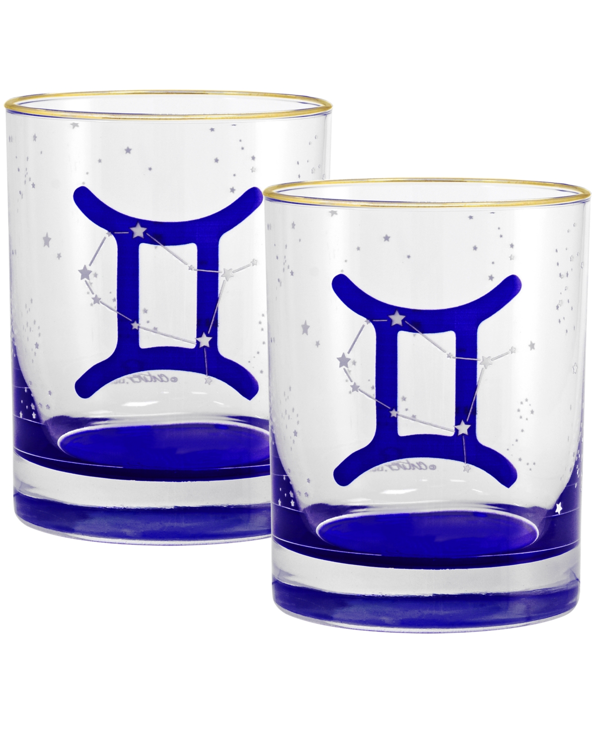 Click here for Culver Gemini Zodiac Double Old-Fashioned Glass  S... prices