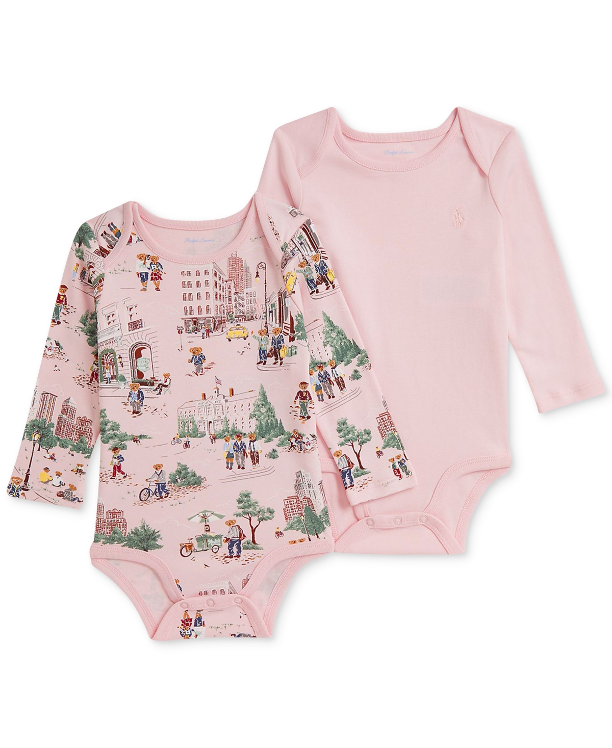 Click here for Polo Ralph Lauren Baby Girls 2-Pk. Cotton Bodysuit... prices