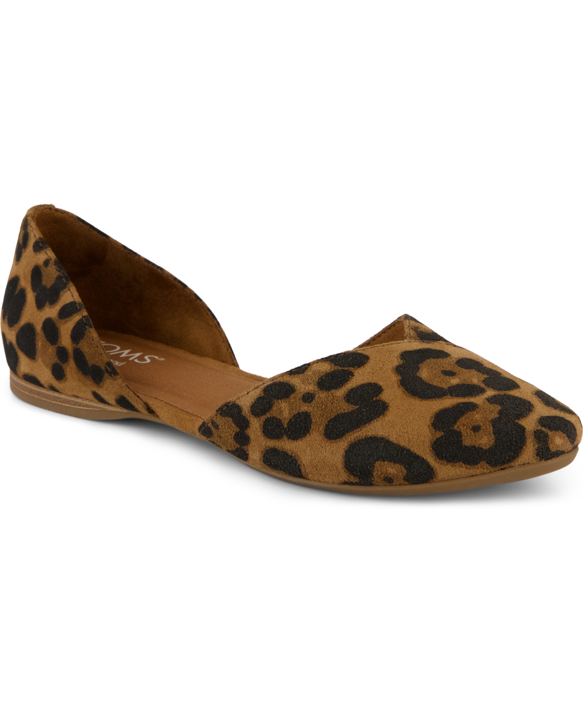 Click here for Toms Womens Gemma DOrsay Slip-On Flats - Brown Sug... prices
