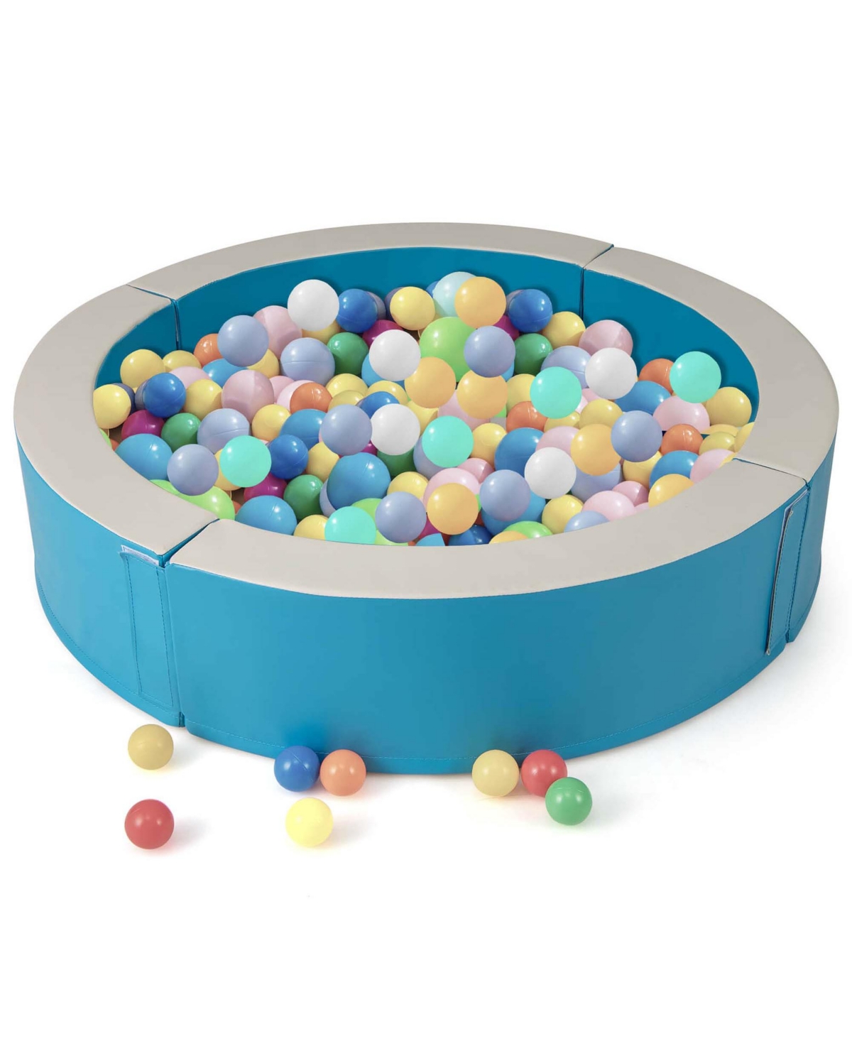 Click here for 44.5" x 10" Baby Ball Pit Detachable Foa... prices