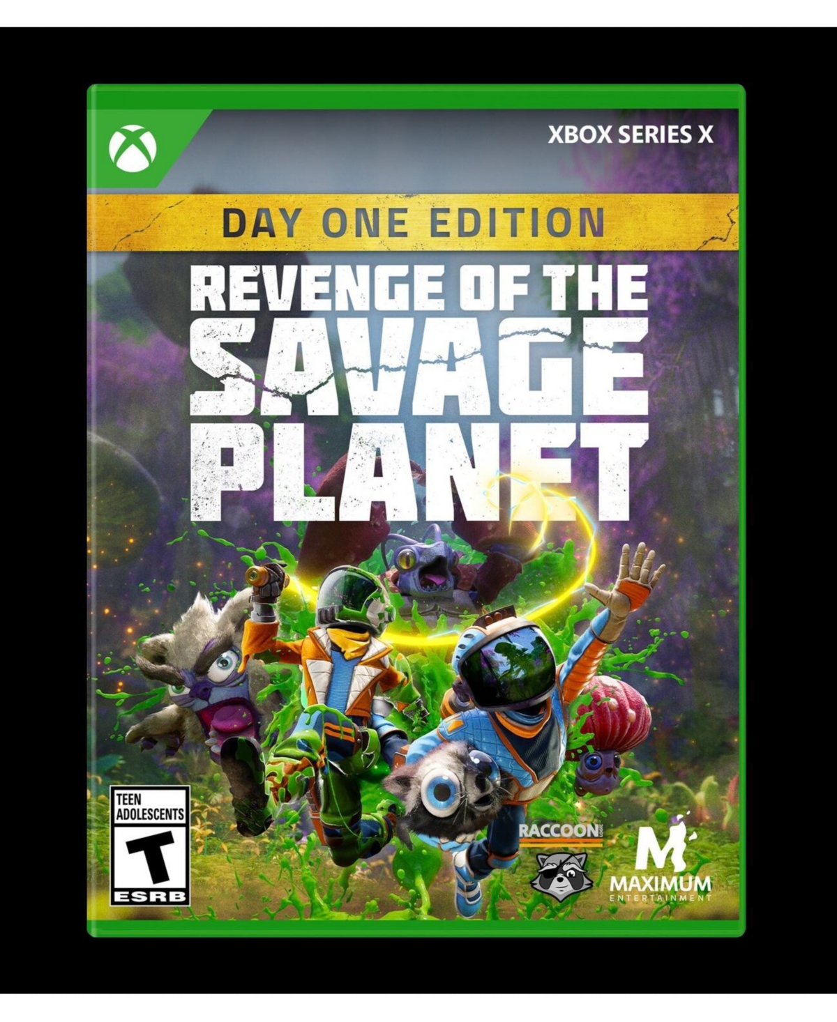 Click here for Maximum Gaming Revenge Of The Savage Planet Day On... prices