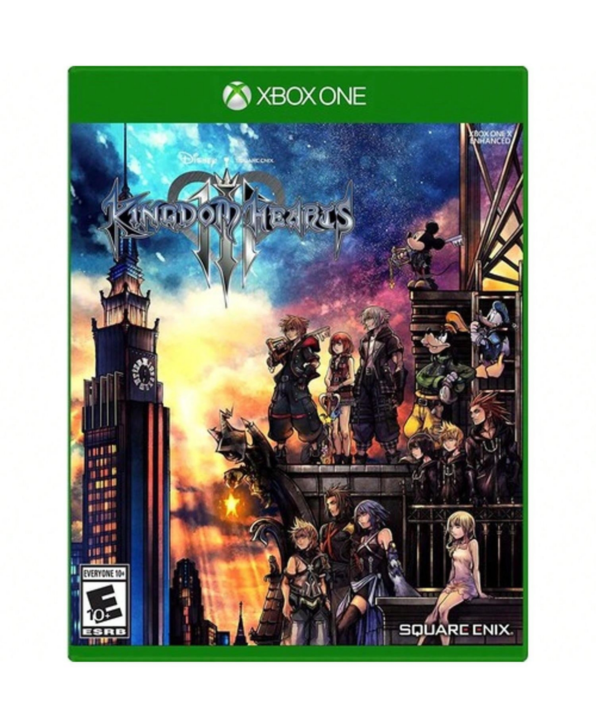 Click here for Square Enix Kingdom Hearts Iii for Xbox One prices