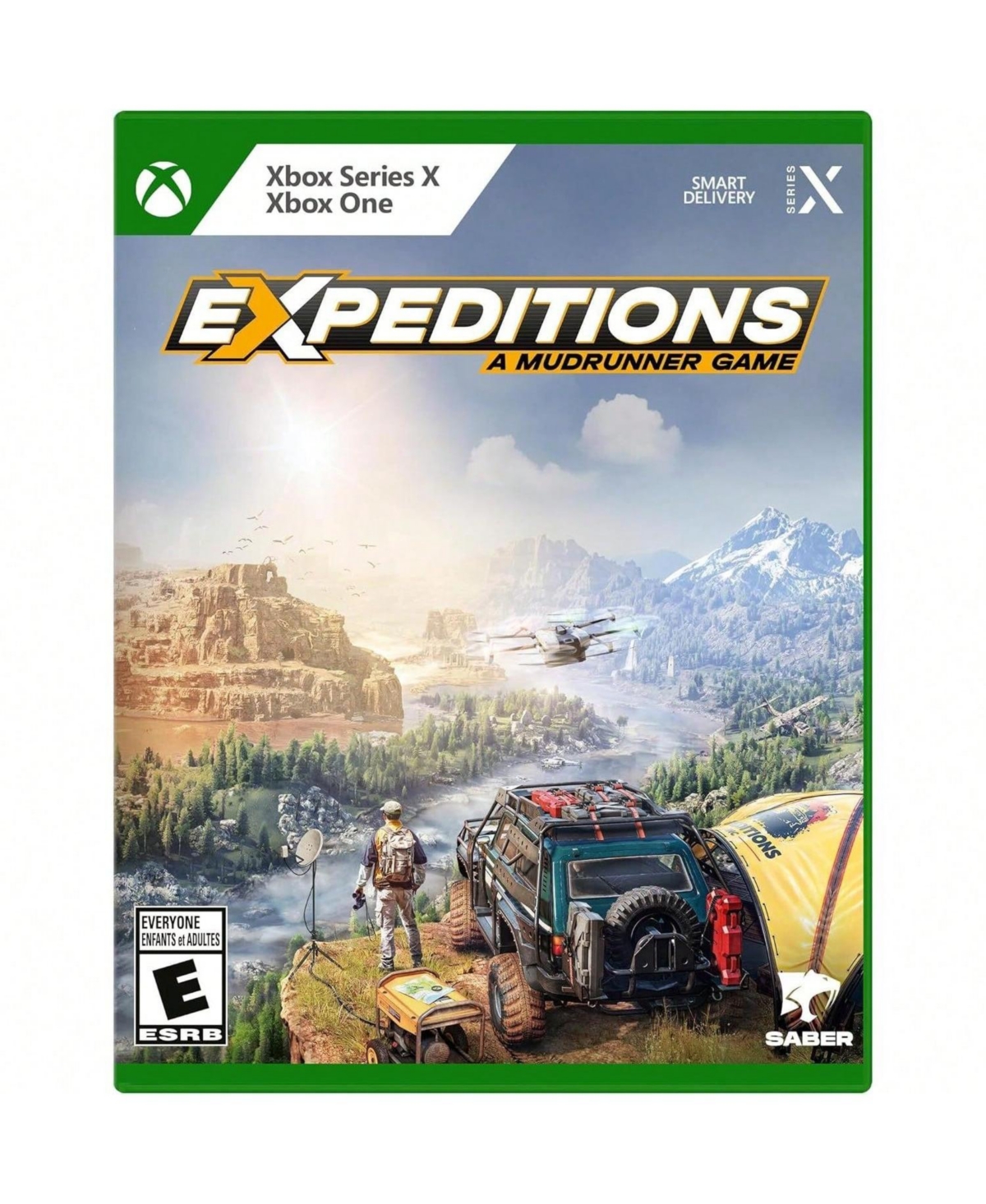 Click here for Plaion Expeditions A MudRunner Game for Xbox Serie... prices
