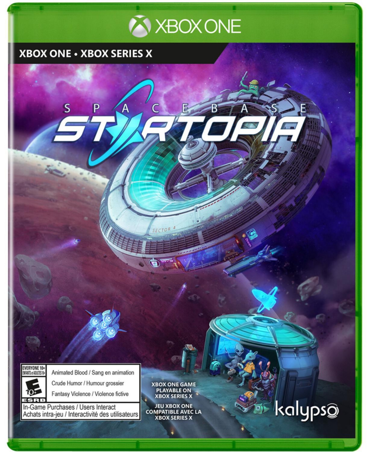 Click here for Plaion Spacebase Startopia for Xbox One prices