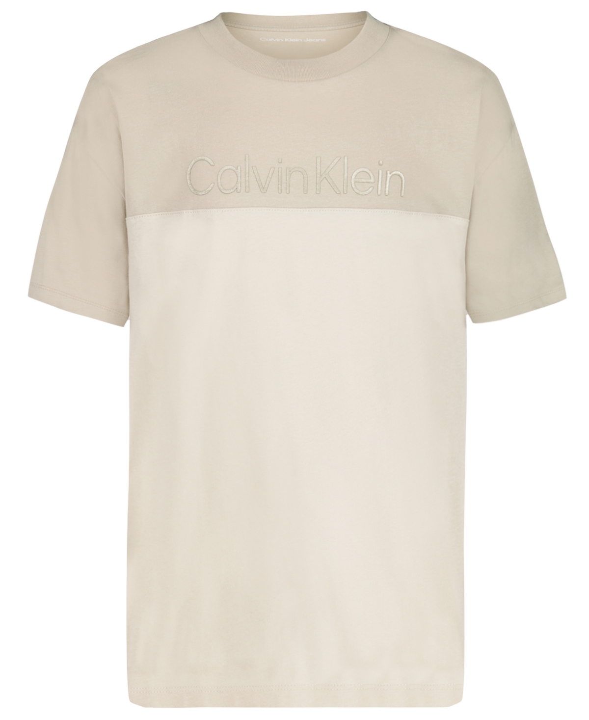 Click here for Calvin Klein Big Boys Foil Short Sleeve T-Shirt -... prices