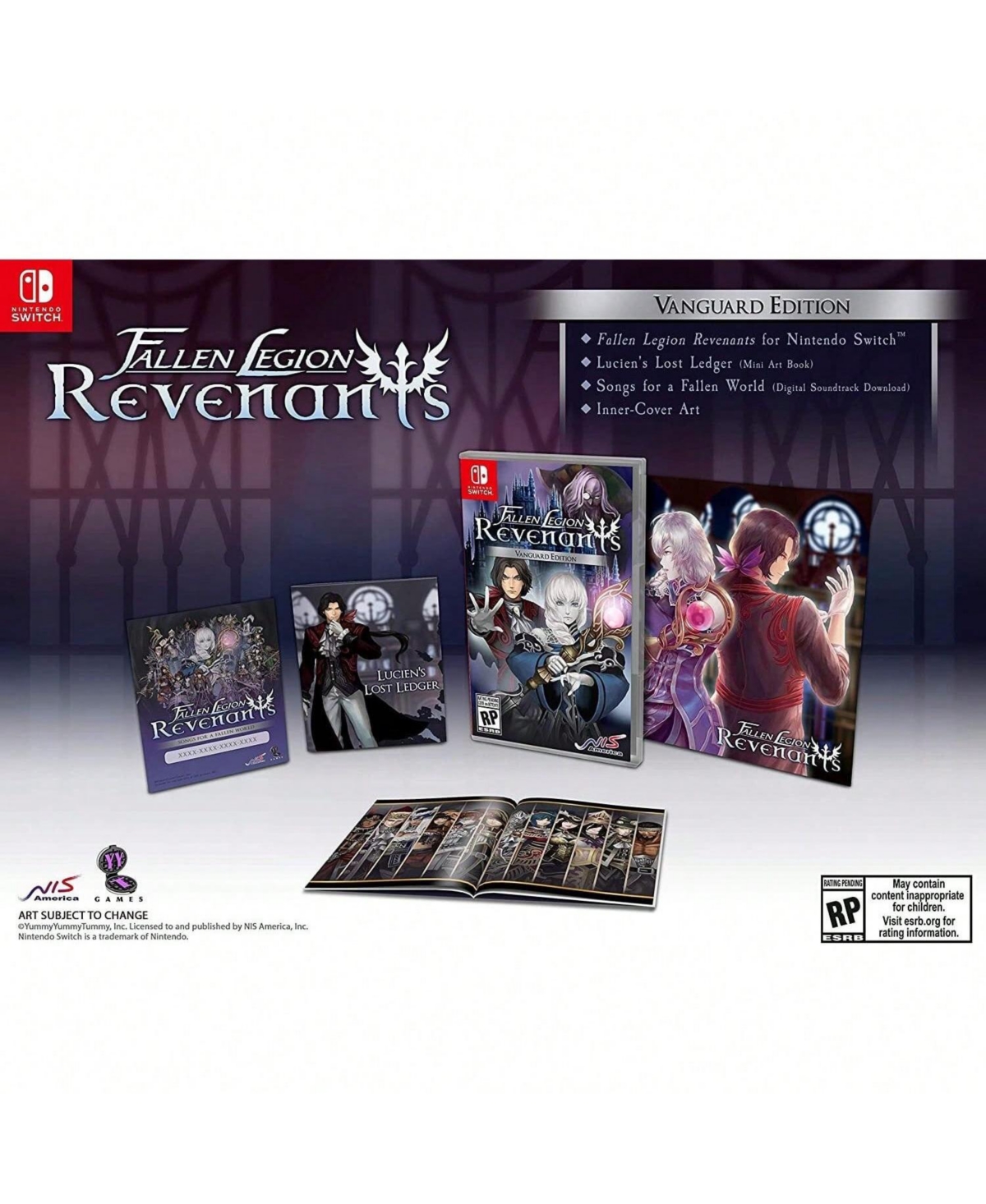 Click here for Koei Tecmo Fallen Legion Revenants Vanguard Editio... prices
