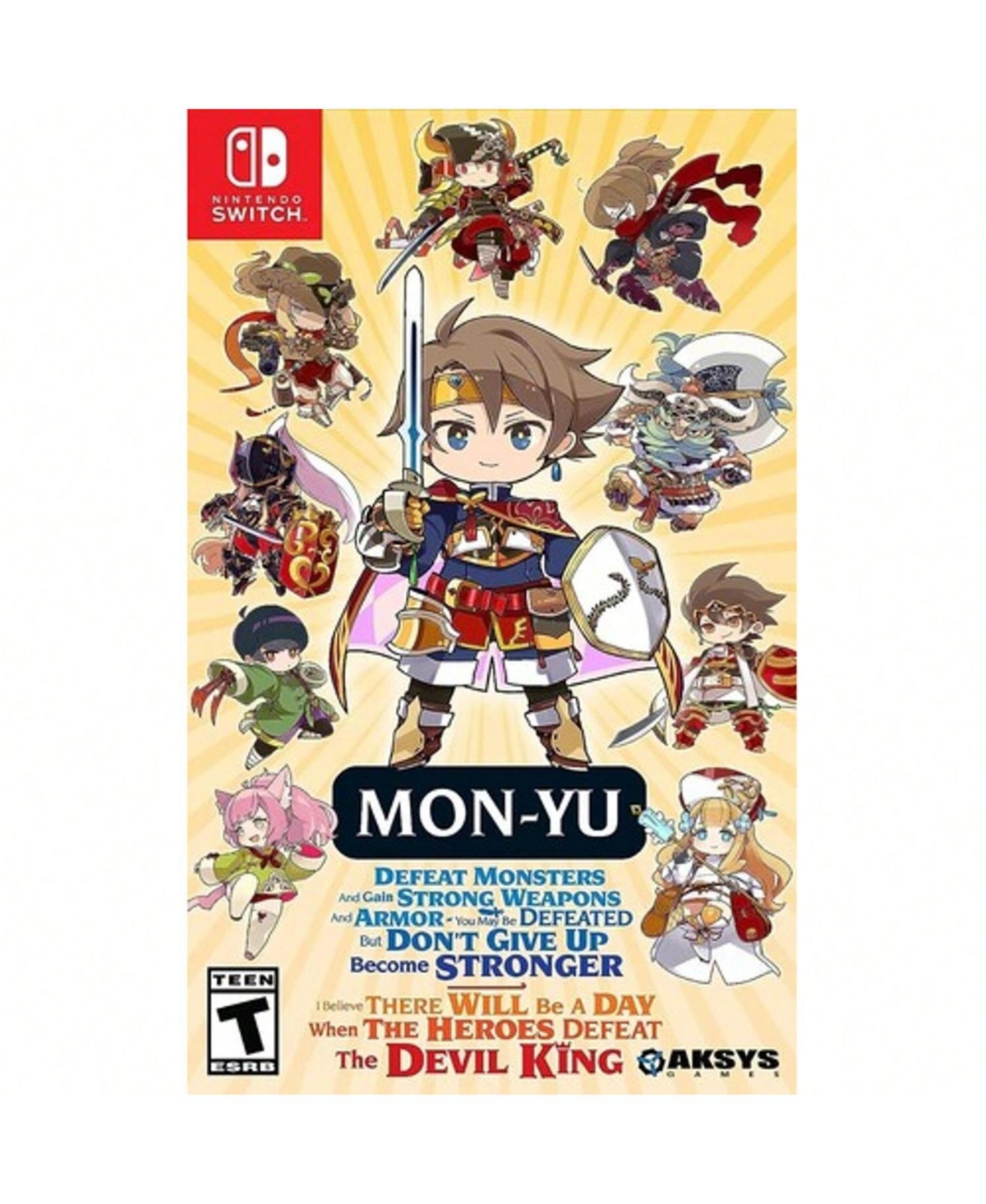 Click here for Aksys Games Mon-Yu for Nintendo Switch prices