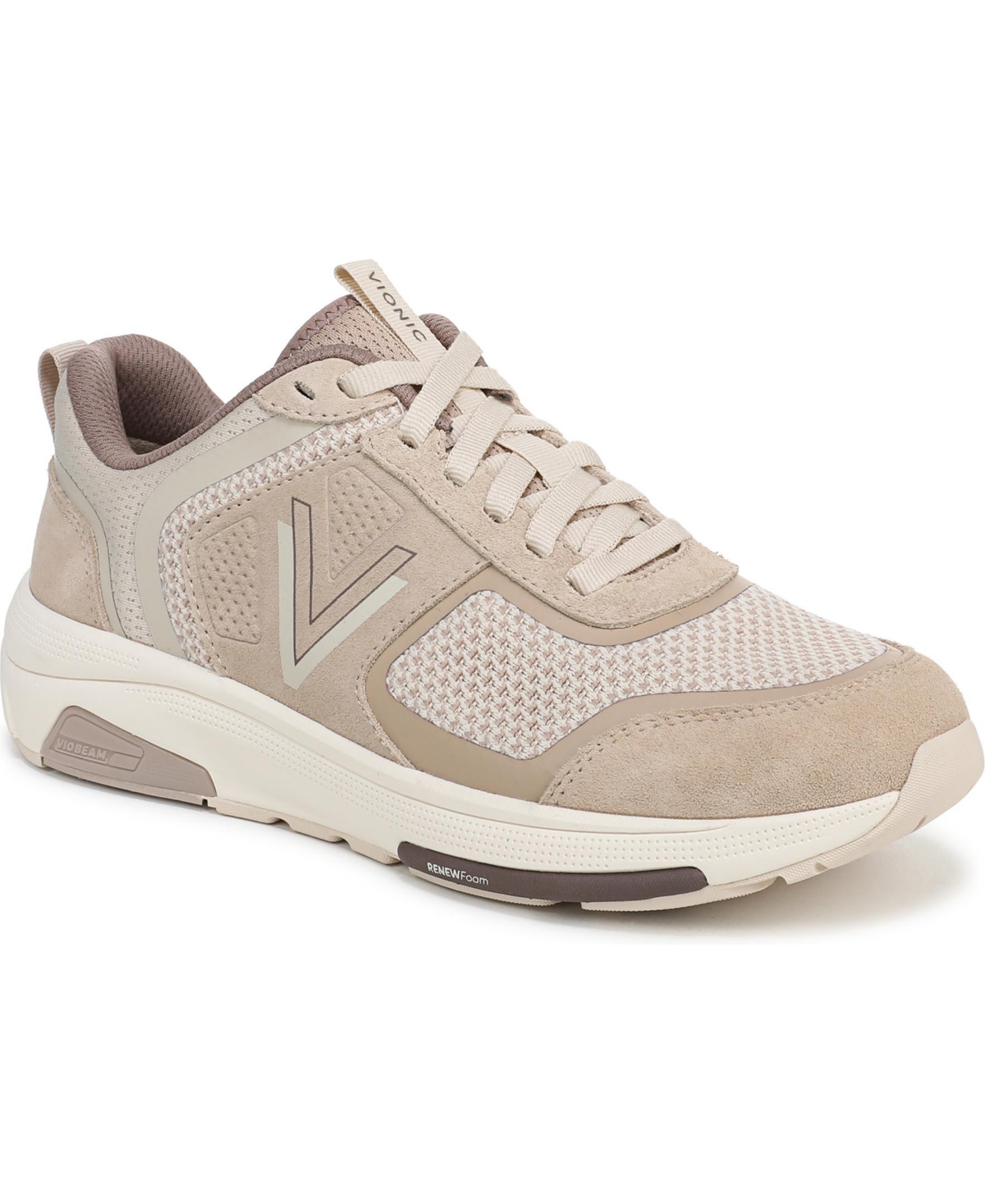 Click here for Vionic Womens Walk Strider Knit Walking Shoes - Lu... prices