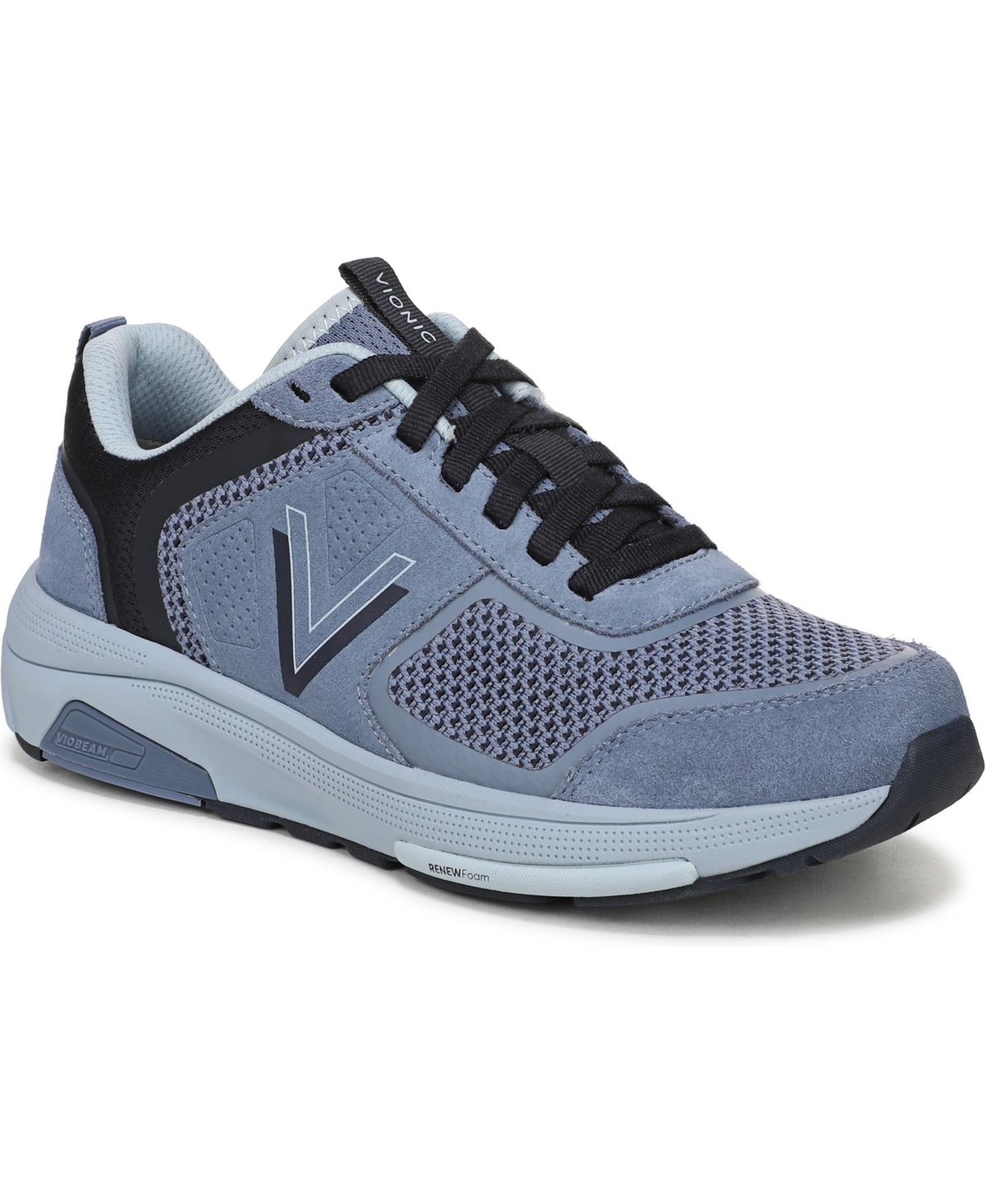 Click here for Vionic Womens Walk Strider Knit Walking Shoes - Pa... prices