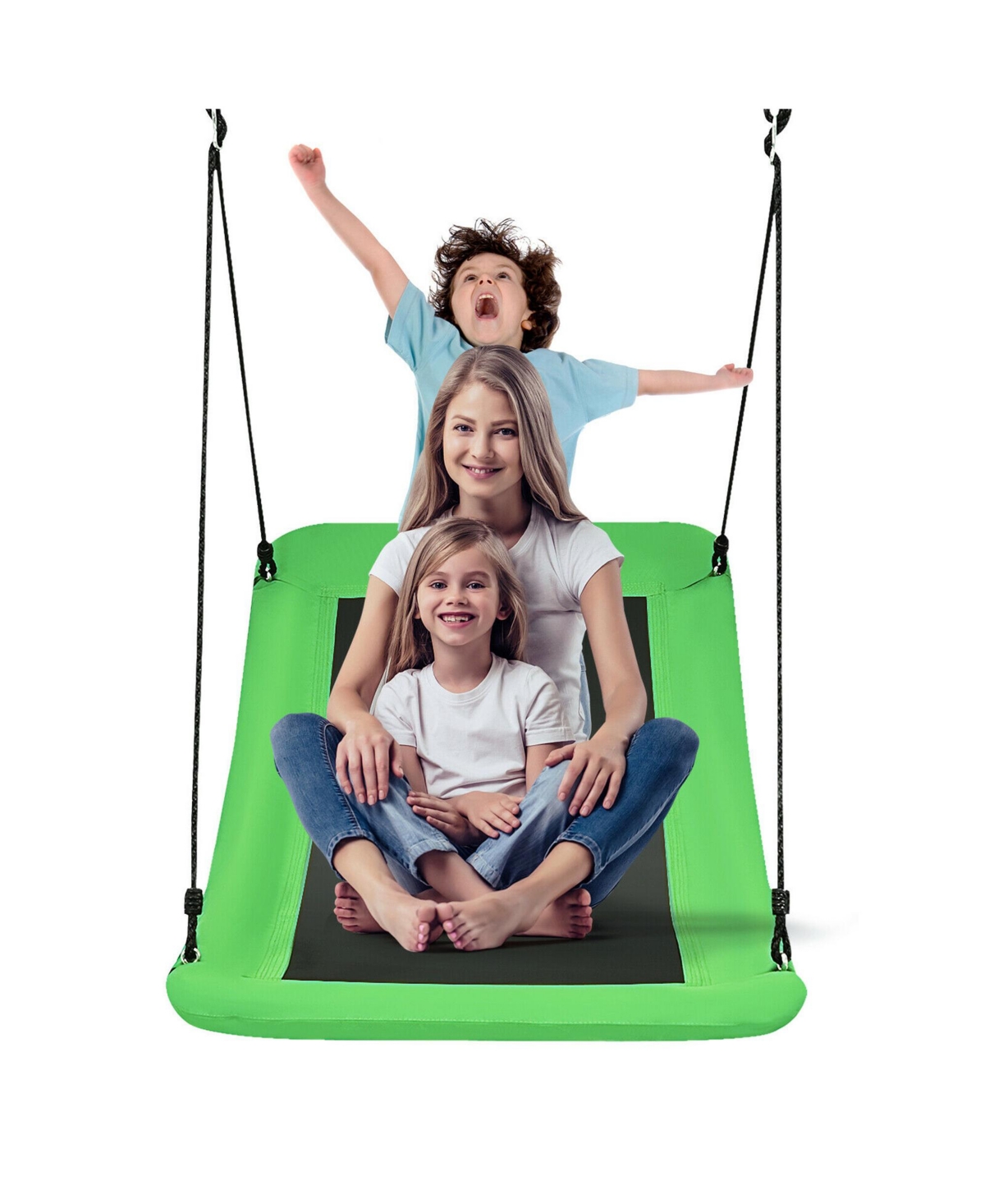 Click here for Gymax Boys 700lb Giant 60 Platform Tree Swing Adul... prices
