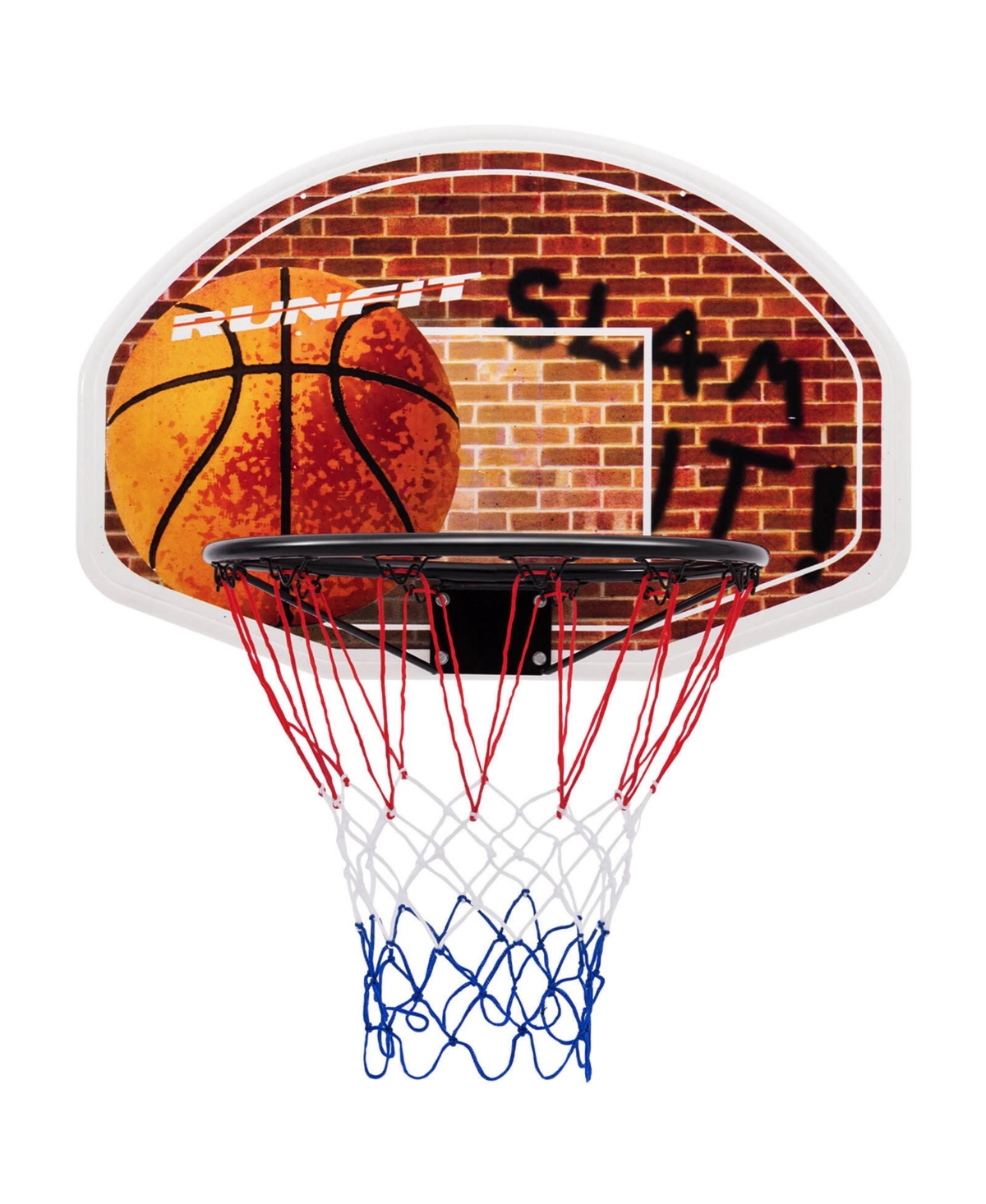 Click here for Wall Mounted Fan Backboard With 2 nets Basketball... prices