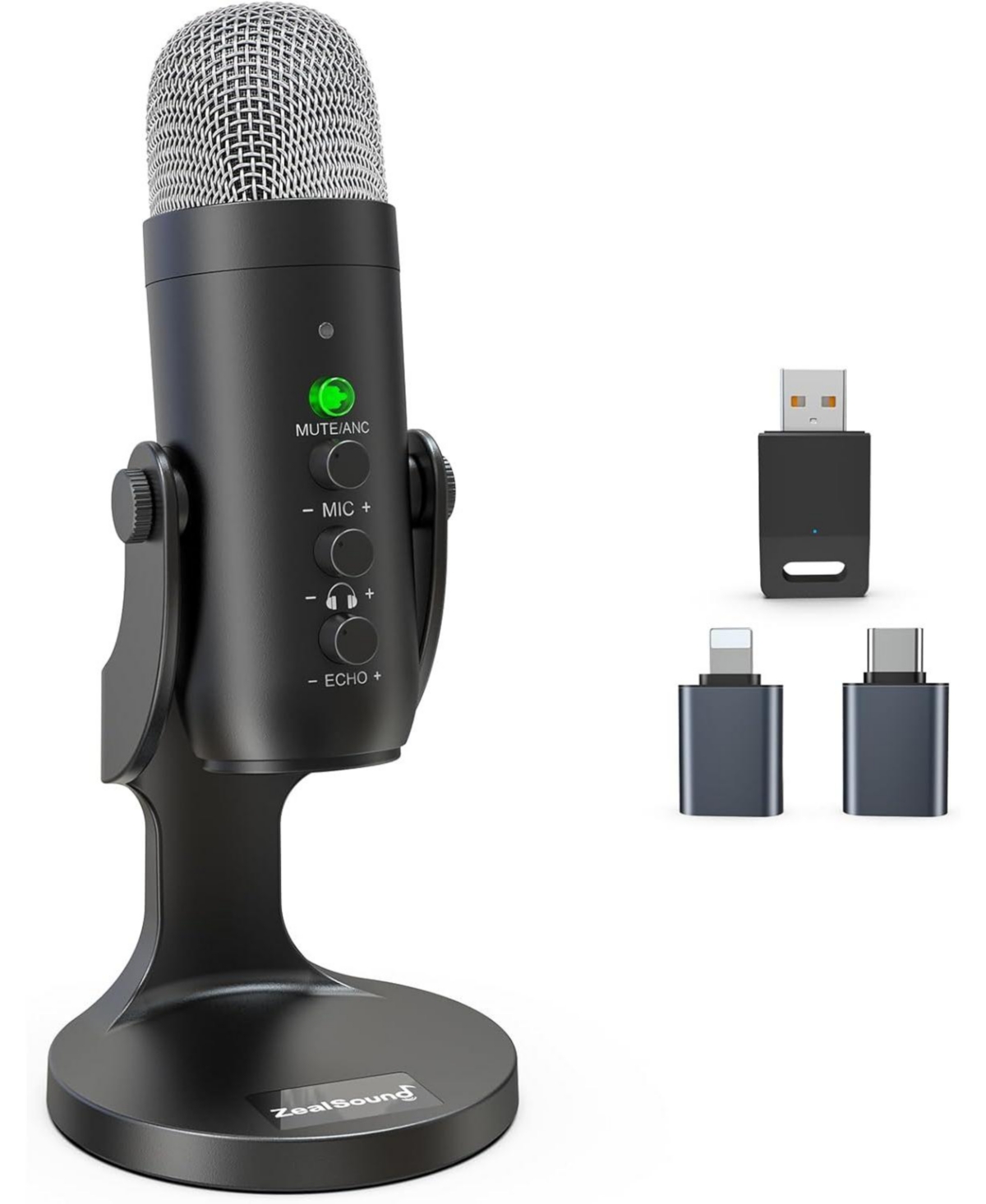 Click here for ZealSound Wireless Usb Microphone for iPhone  Pc... prices