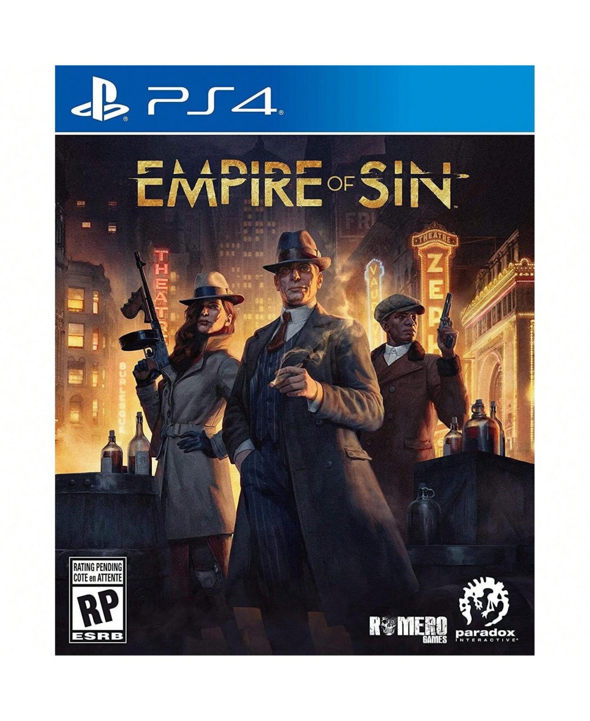 Click here for Plaion Empire of Sin for PlayStation 4 prices