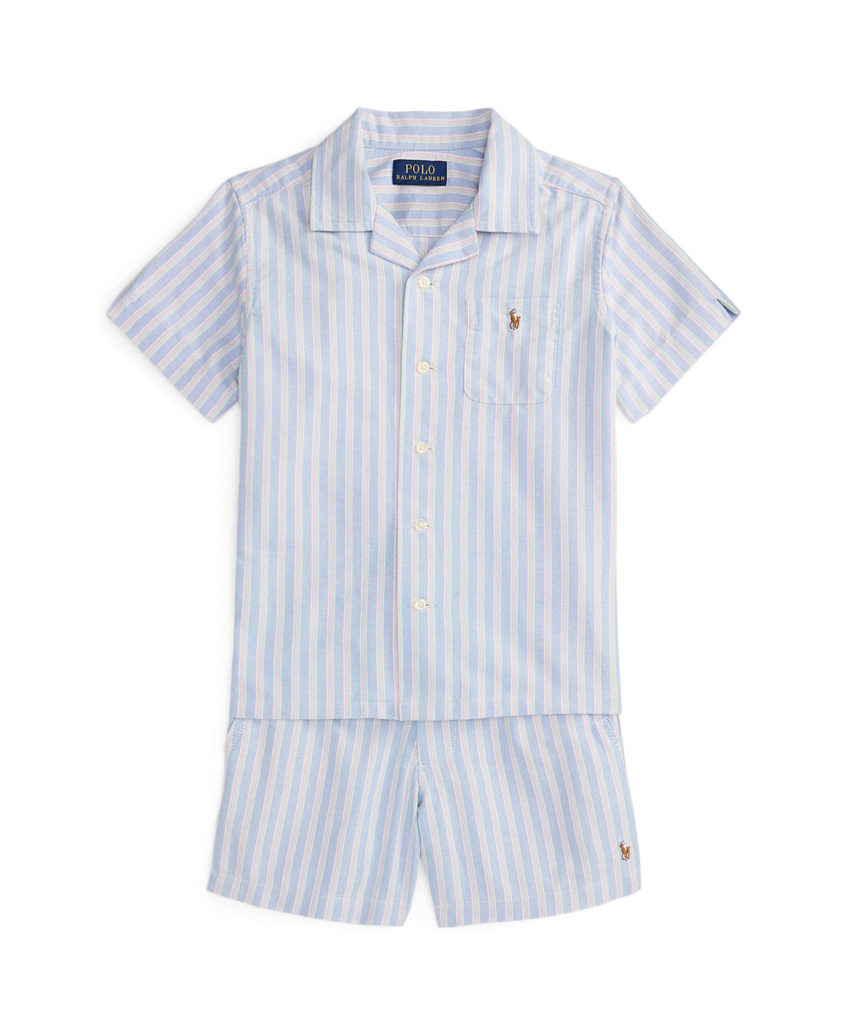 Click here for Polo Ralph Lauren Toddler Boys 2-Piece Oxford Polo... prices