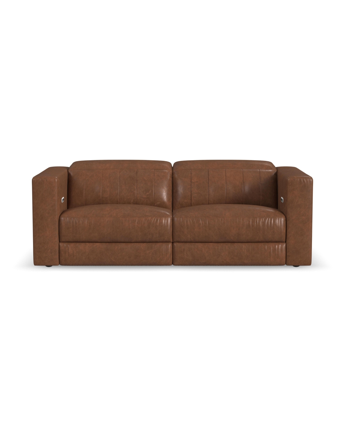 Click here for Flexsteel Austin 85 Chestnut Leather Power Reclini... prices