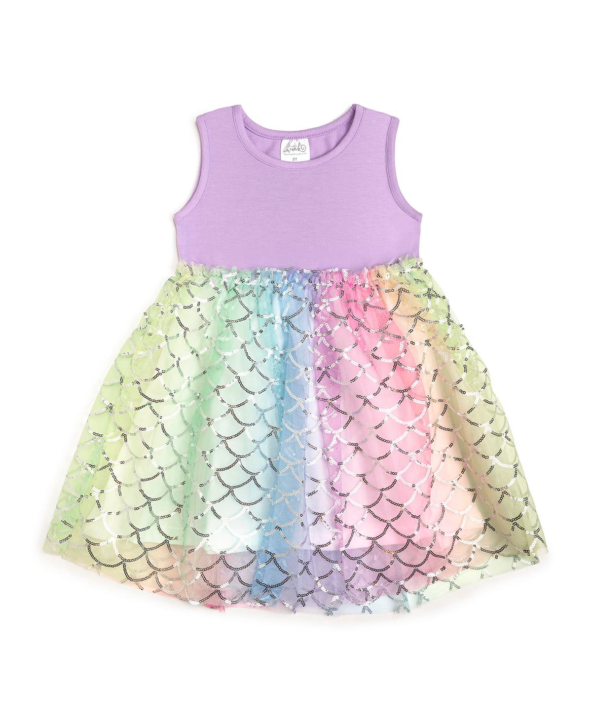 Click here for Sweet Wink Little and Big Girls Rainbow Mermaid Ta... prices