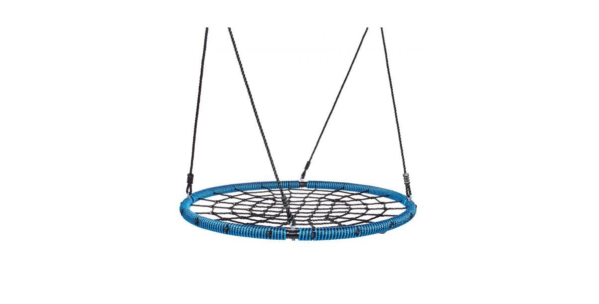 Click here for Slickblue Toddler Outdoor Spider Web Saucer Swing... prices