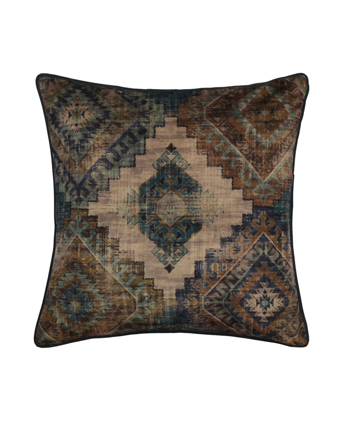 Click here for J Queen New York Baja Square Decorative Pillow  20... prices