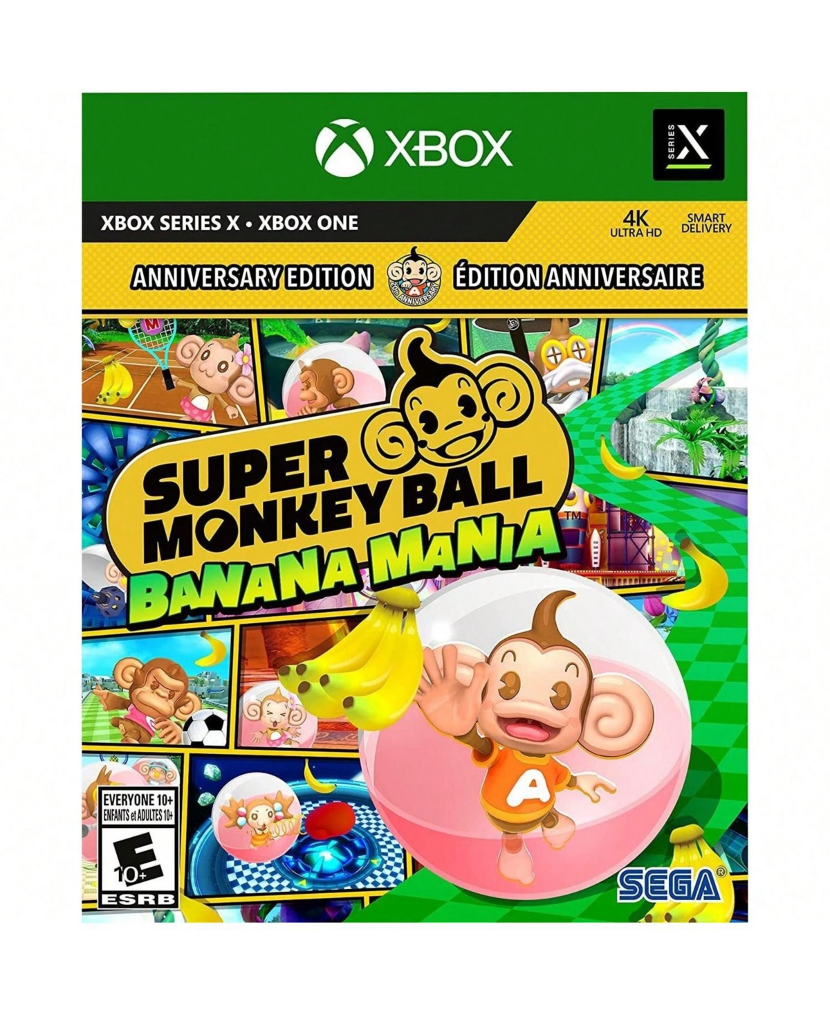 Click here for Sega Games Super Monkey Ball Banana Mania Annivers... prices