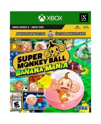 Sega Games Super Monkey Ball Banana Mania ANNIVERSARY LAUNCH EDITION ...