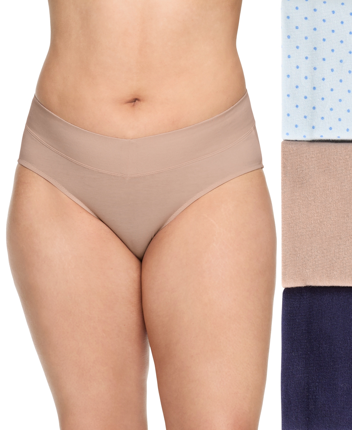 Click here for Warners Womens 3-Pk. No Pinching No Problems Hipst... prices