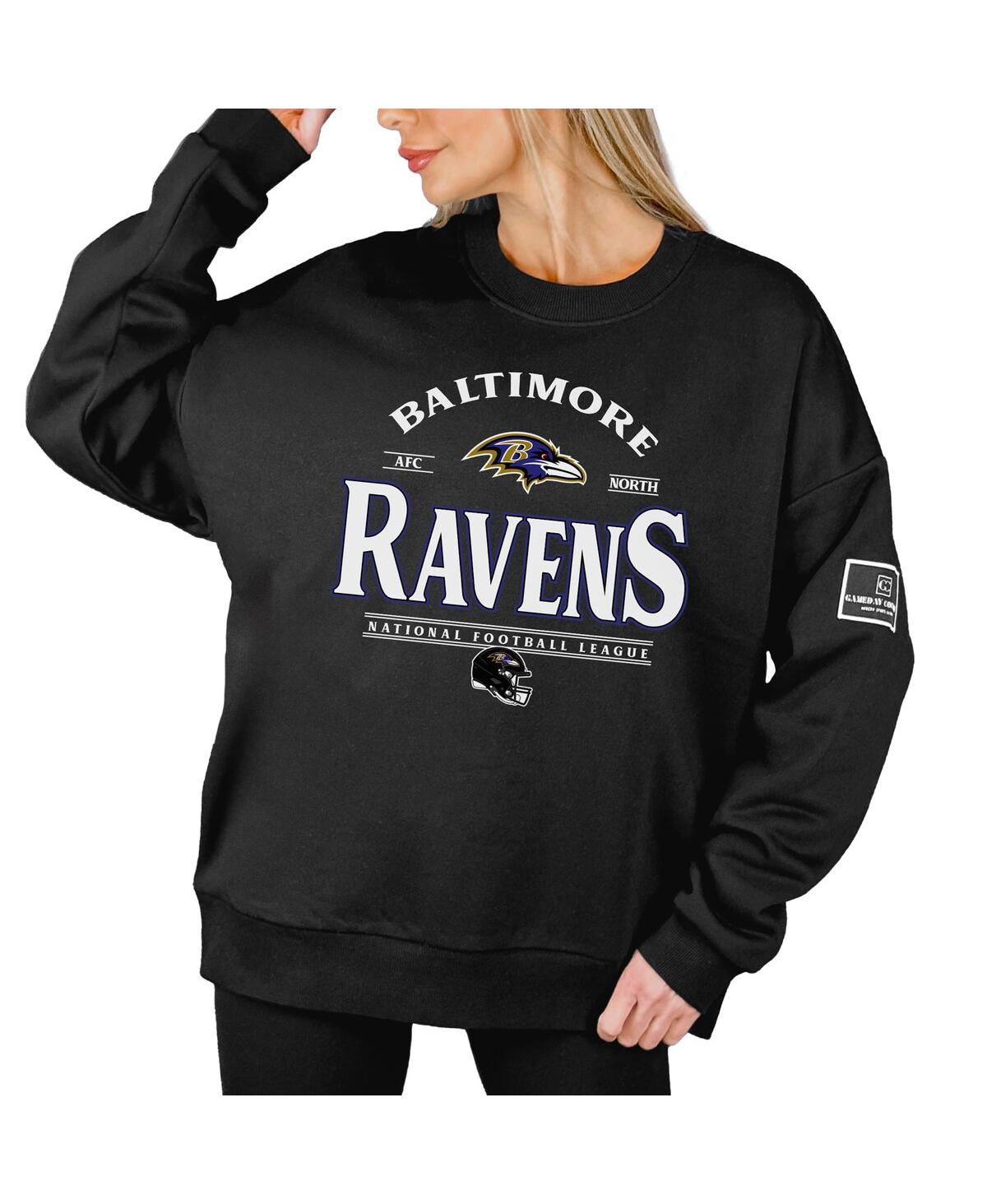 Click here for Gameday Couture Womens Black Baltimore Ravens Over... prices