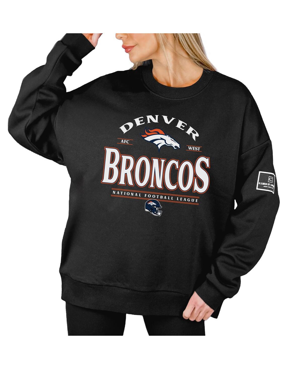 Click here for Gameday Couture Womens Black Denver Broncos Oversi... prices