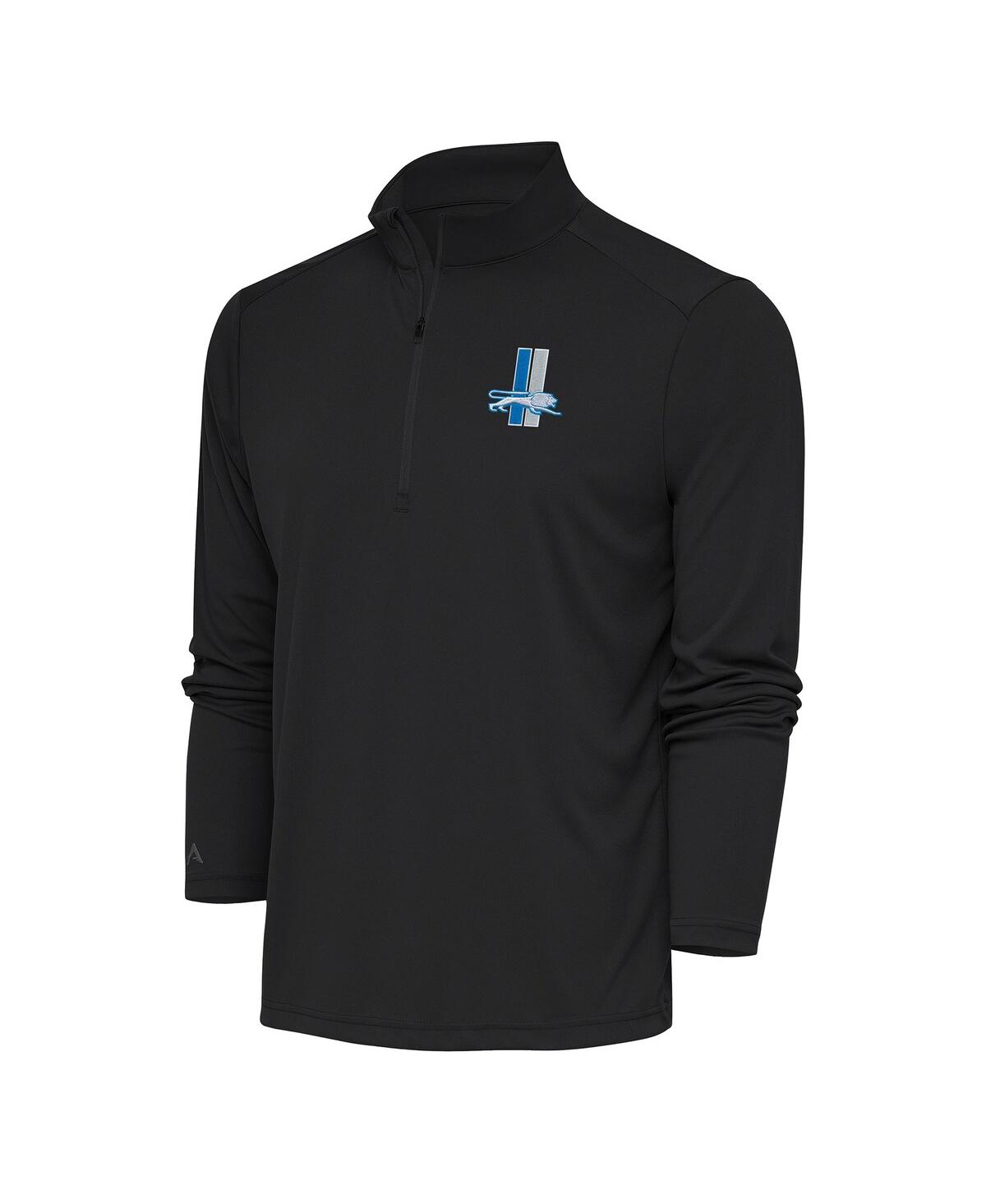Click here for Antigua Mens Charcoal Detroit Lions Team Logo Thro... prices