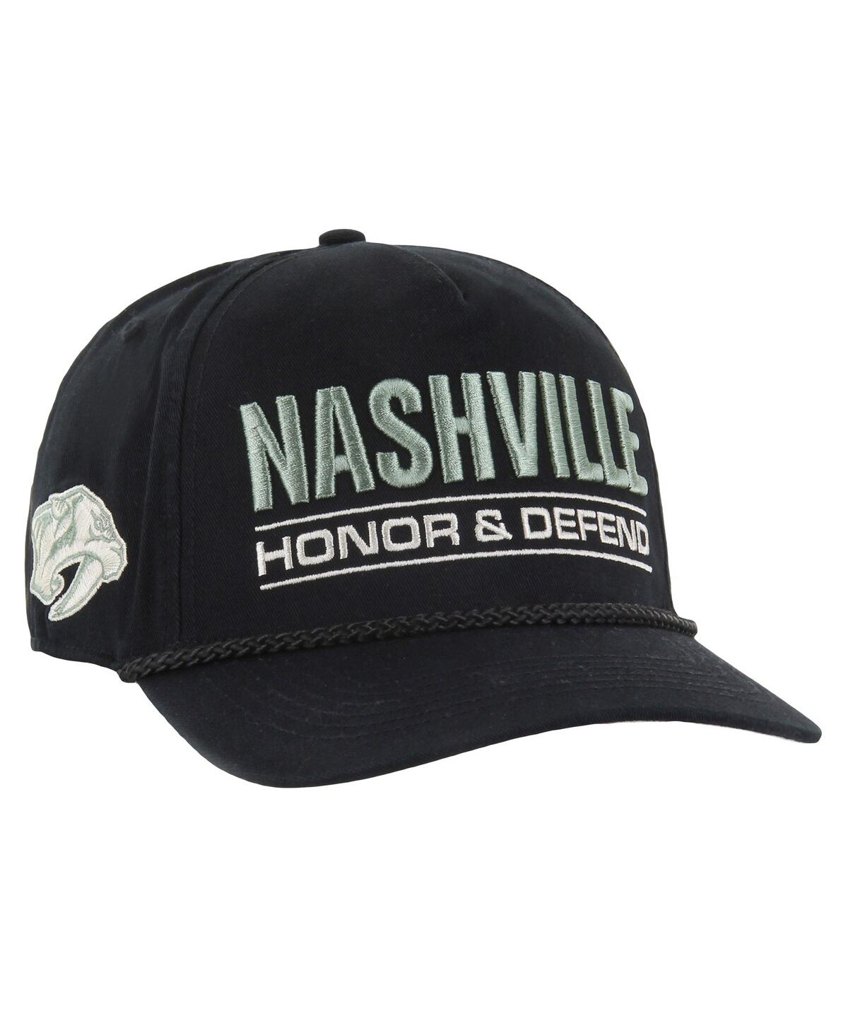 Click here for 47 Brand Mens Black Nashville Predators Oht Milita... prices