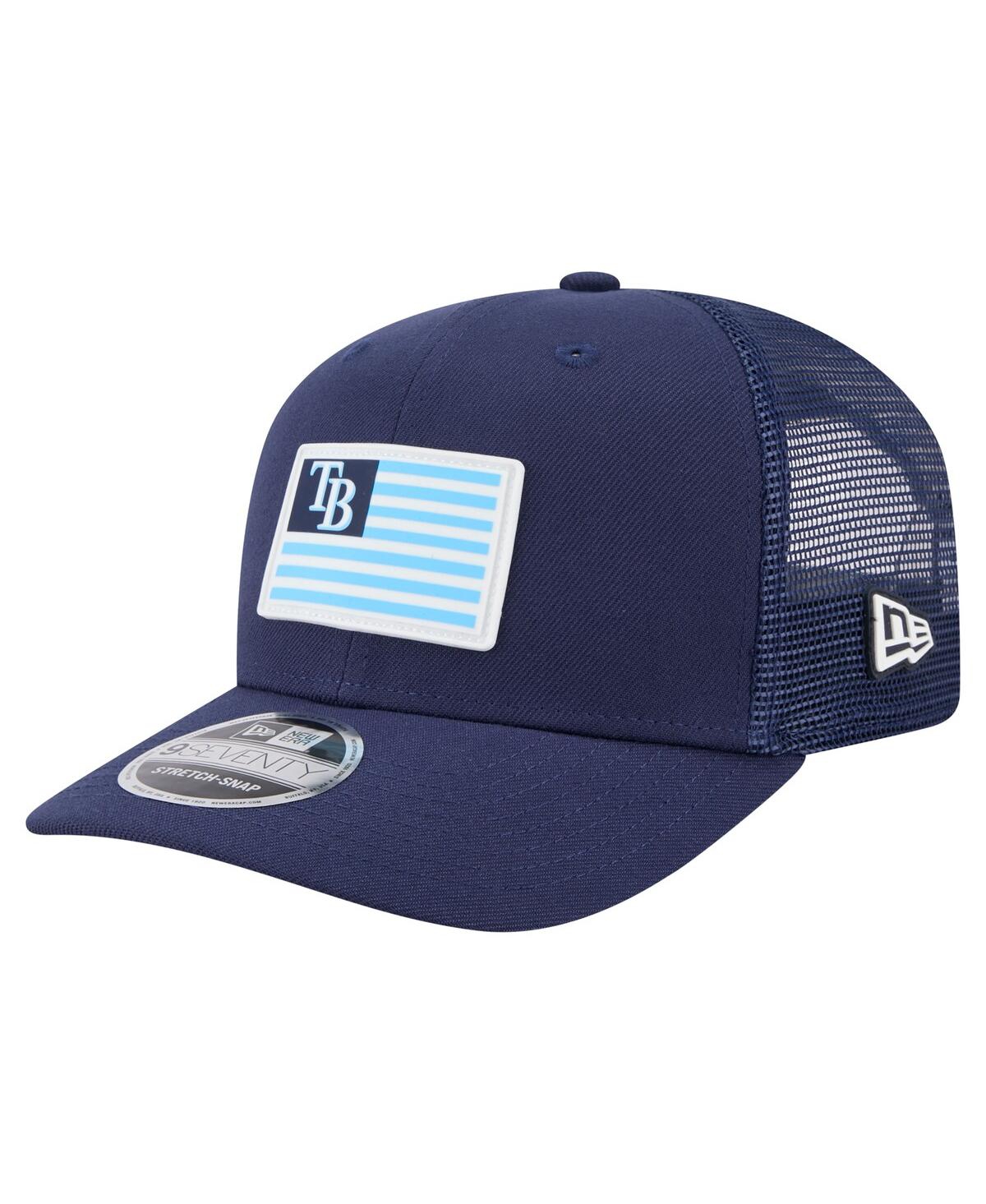 Click here for New Era Mens Navy Tampa Bay Rays Flag 9SEVENTY Str... prices