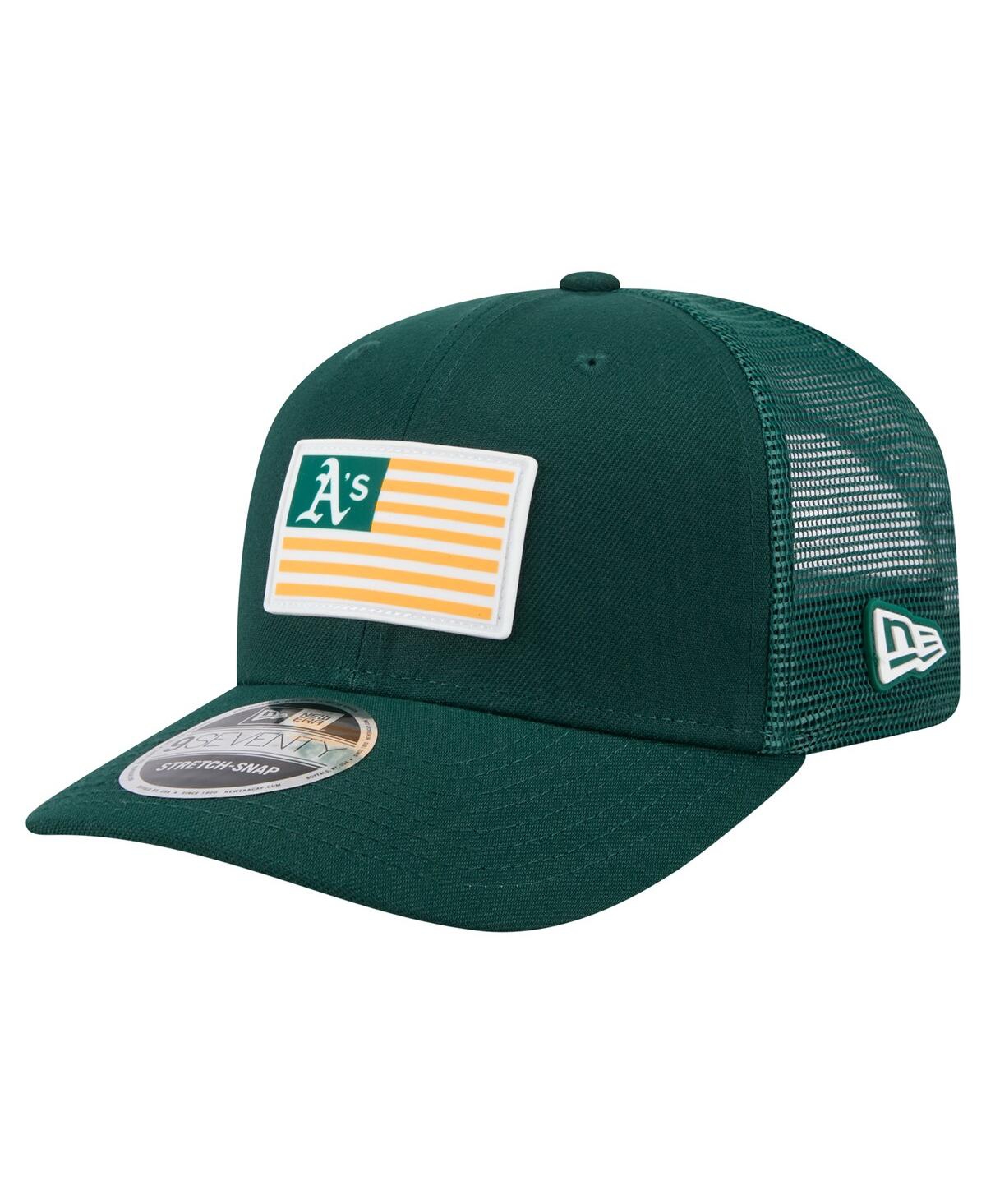 Click here for New Era Mens Green Athletics Flag 9SEVENTY Stretch... prices