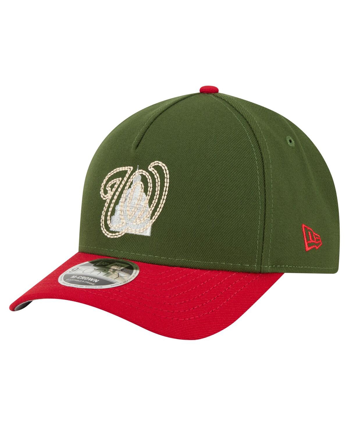 Click here for New Era Mens Dark Green Washington Nationals City... prices