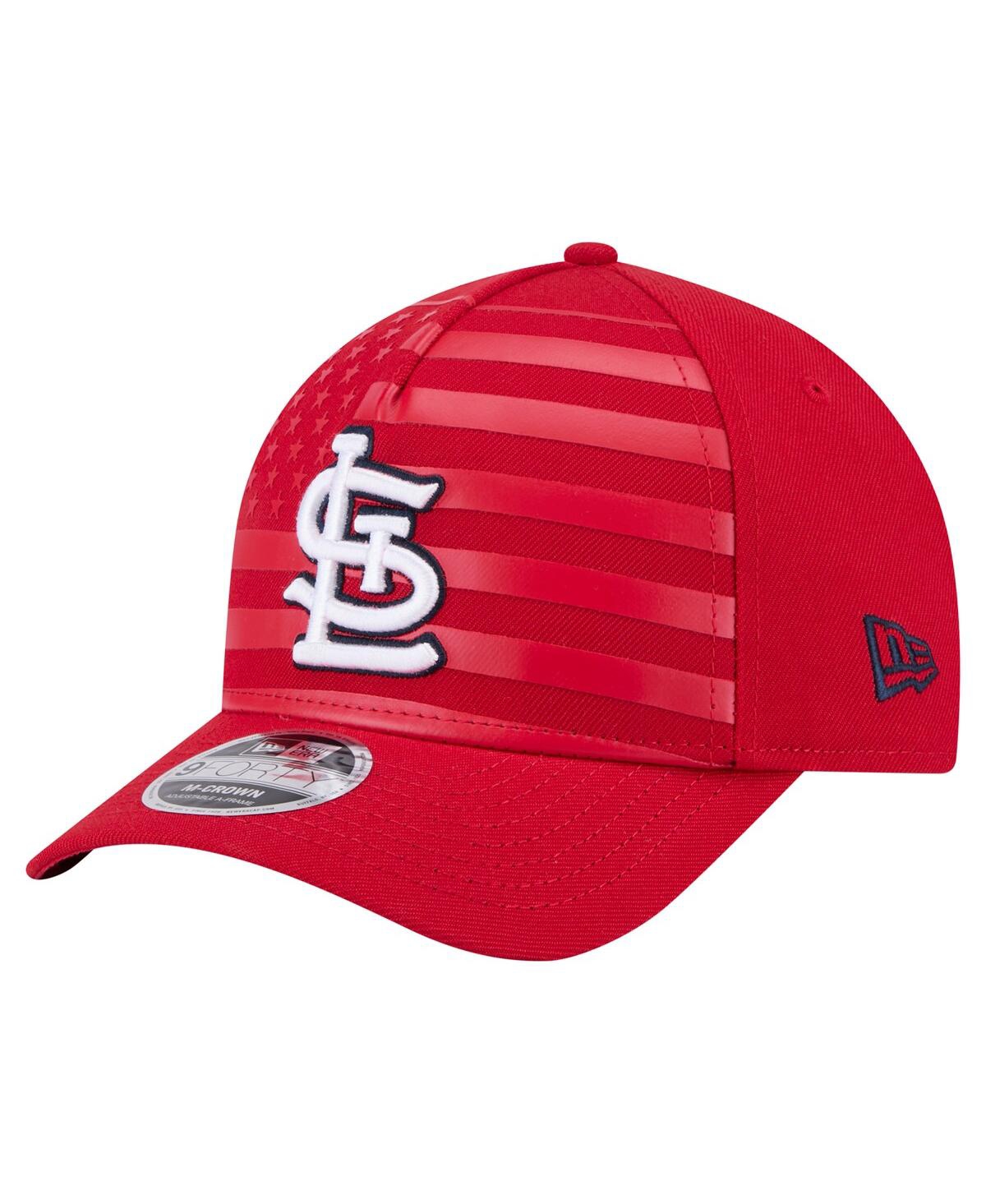 Click here for New Era Mens Red St. Louis Cardinals American Flag... prices