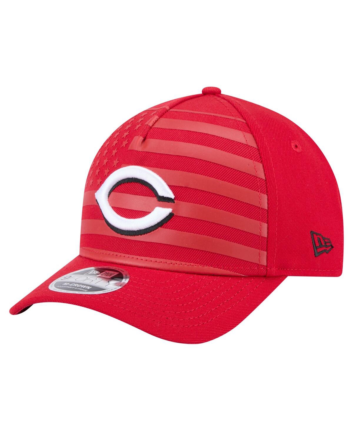 Click here for New Era Mens Red Cincinnati Reds American Flag 9FO... prices