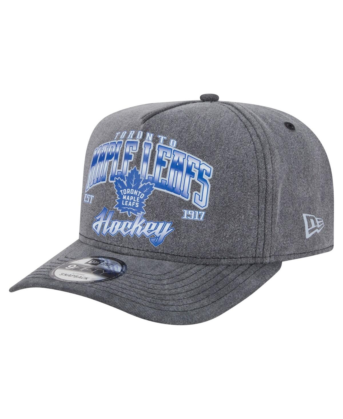 Click here for New Era Mens Charcoal Toronto Maple Leafs Throwbac... prices