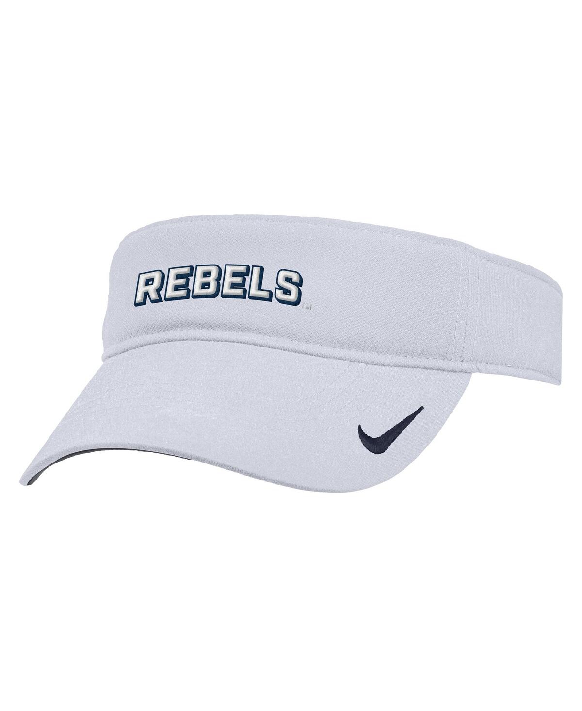 Click here for Nike Mens White Ole Miss Rebels 2025 On-Field Ace... prices