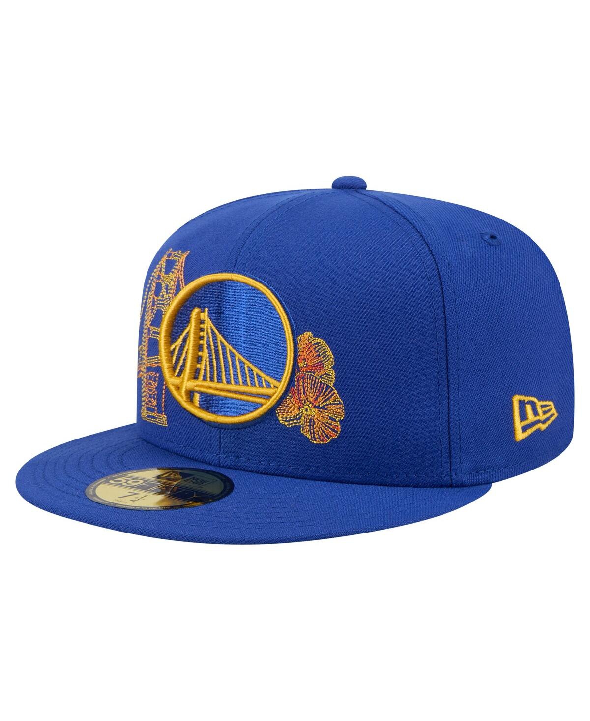 Click here for New Era Mens Royal Golden State Warriors State Sti... prices
