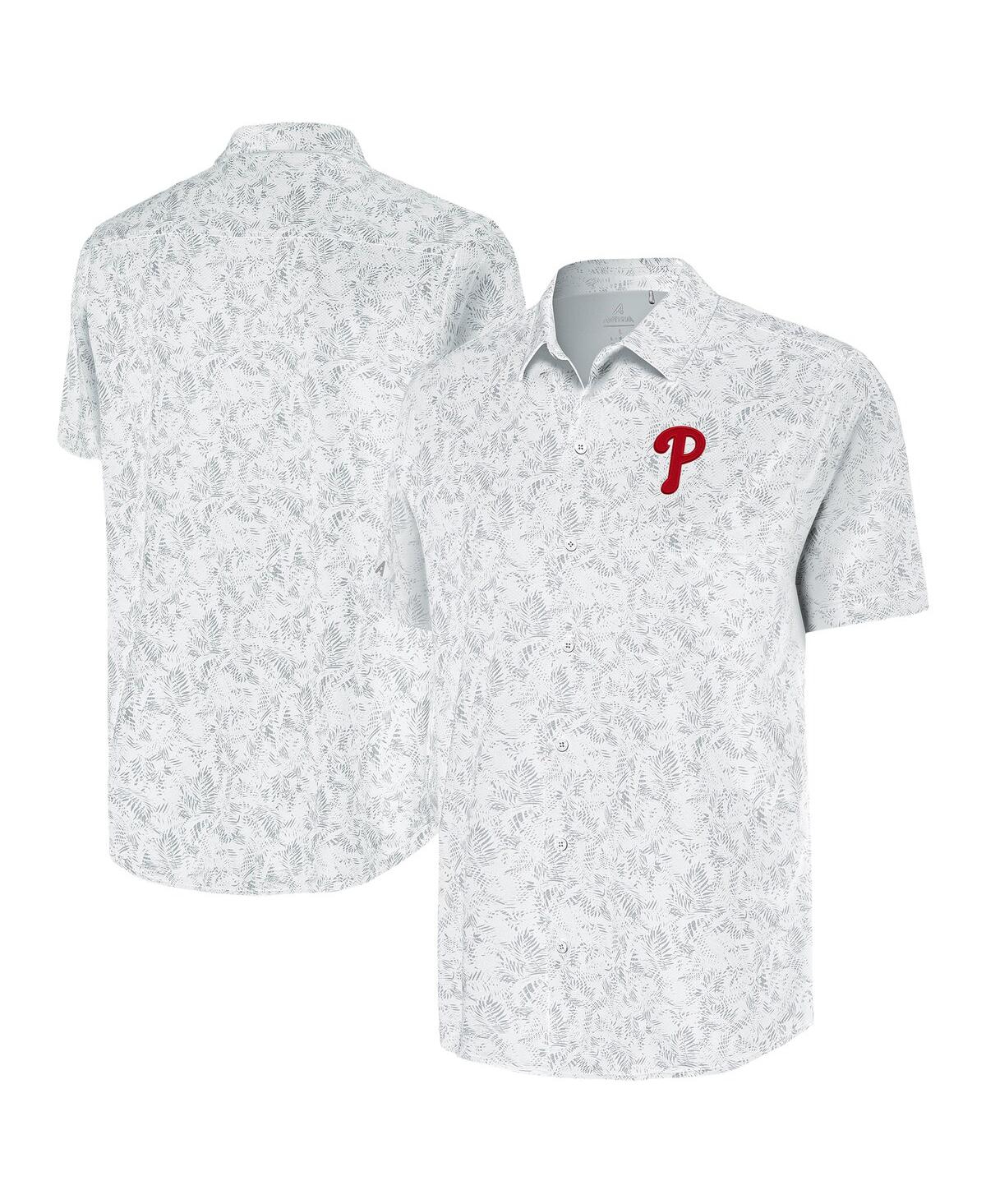 Click here for Antigua Mens White Philadelphia Phillies Lush Butt... prices