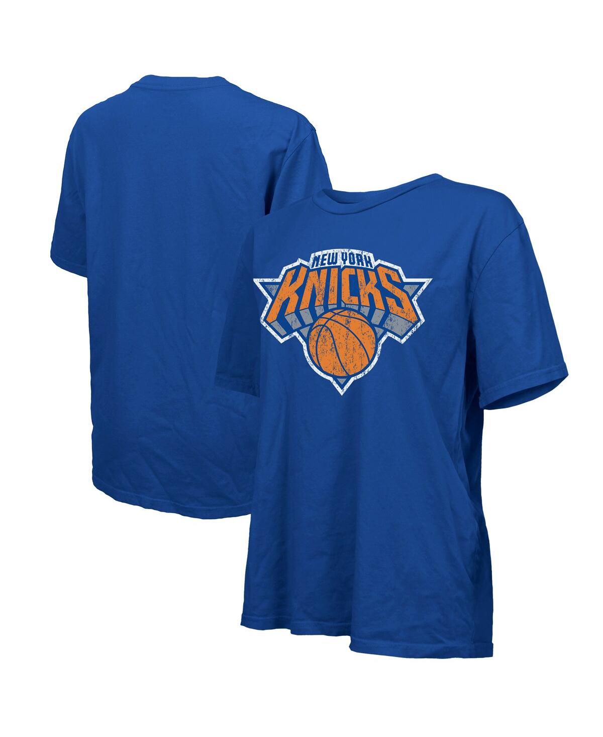 Click here for Majestic Womens Royal New York Knicks Oversized T-... prices