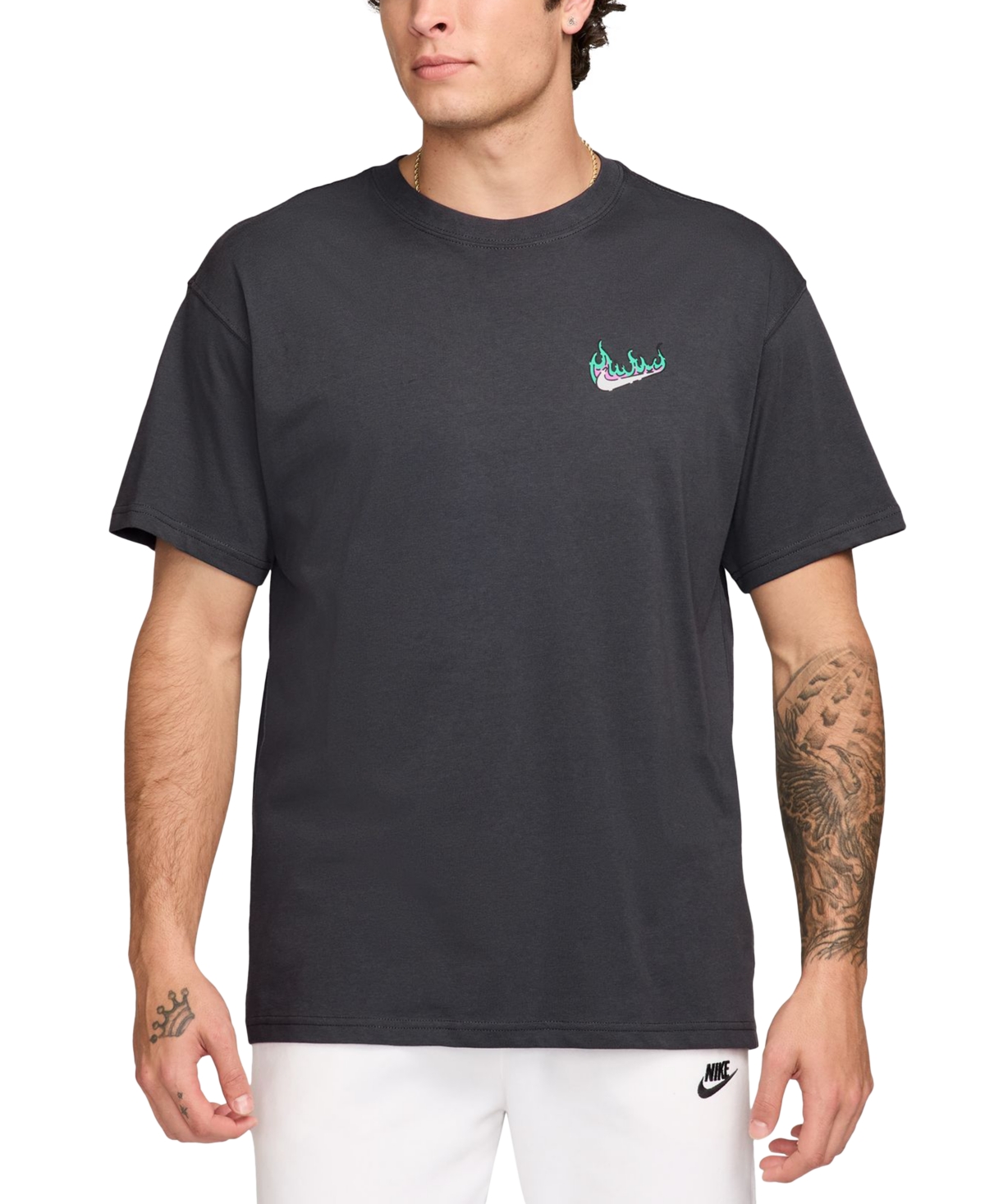 Click here for Nike Mens Sportswear Max90 Short Sleeve Logo Graph... prices