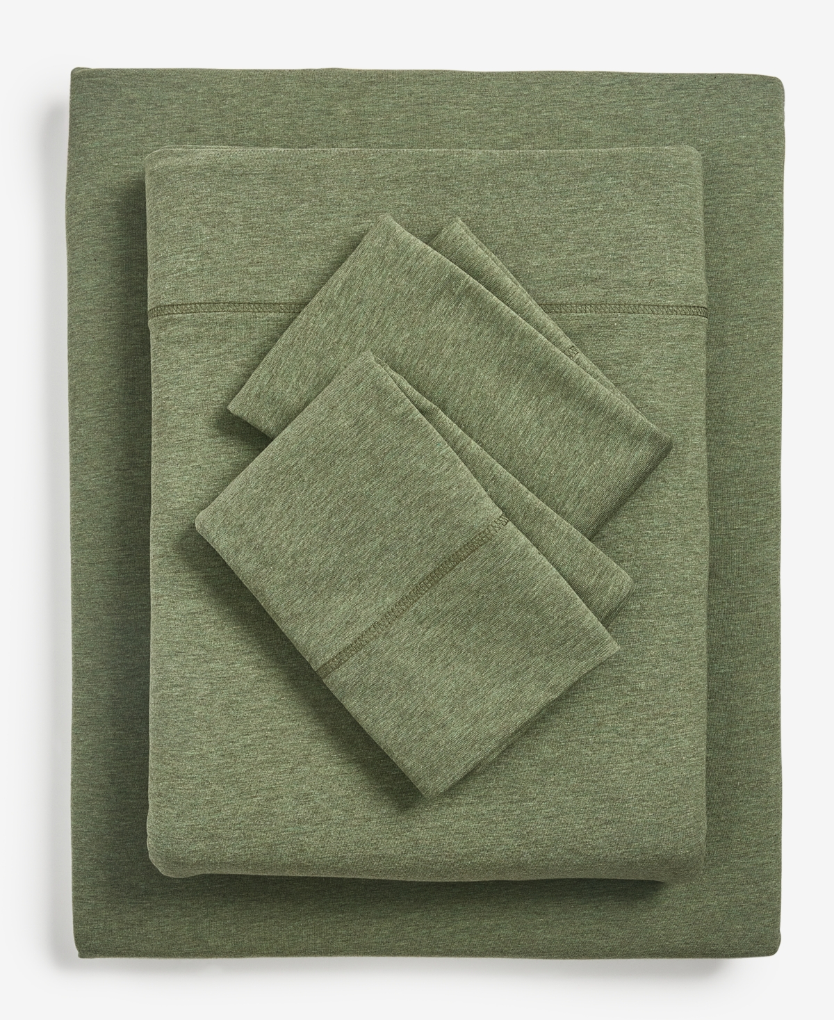 Click here for Arch Studio Jersey Cotton Blend 4-Pc. Sheet Set  K... prices