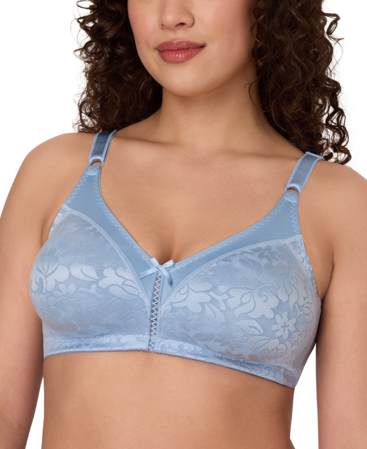 Click here for Bali Double Support Spa Closure Wireless Bra 3372... prices