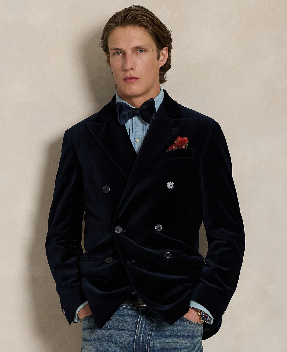 Click here for Polo Ralph Lauren Mens Polo Modern Velvet Jacket -... prices